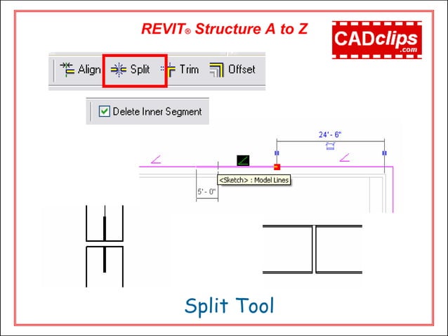 Revit structure video cadclip training outline | PDF