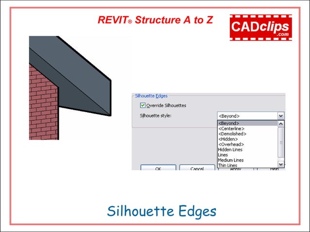 Revit structure video cadclip training outline | PDF