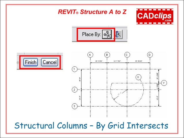 Revit structure video cadclip training outline | PDF