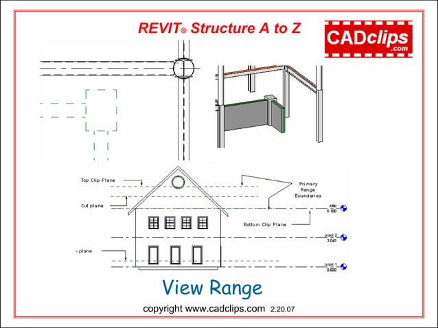 Revit structure video cadclip training outline | PDF