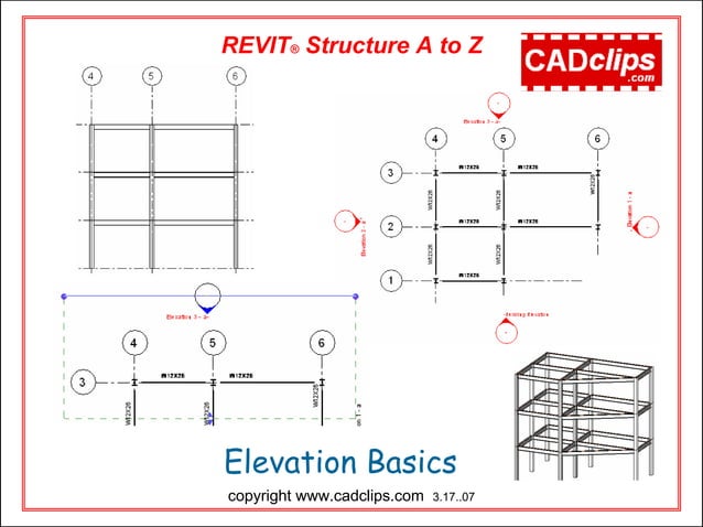 Revit structure video cadclip training outline | PDF