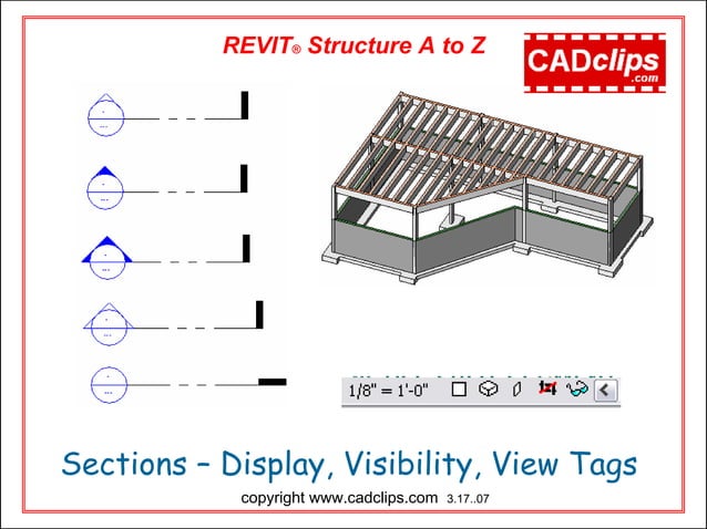 Revit structure video cadclip training outline | PDF