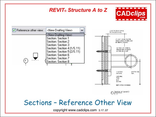 Revit structure video cadclip training outline | PDF