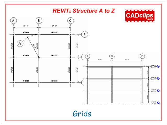 Revit structure video cadclip training outline | PDF