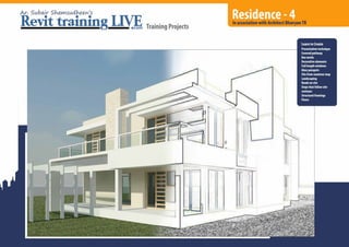 Revit training projects available at www.RevitTrainingLive.com