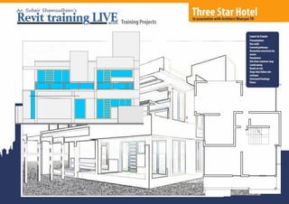 Revit training projects available at www.RevitTrainingLive.com ...