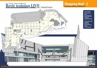 Revit training projects available at www.RevitTrainingLive.com ...