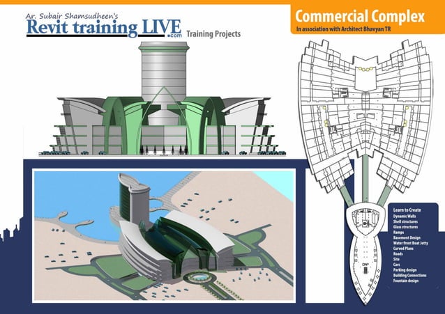 Revit training projects available at www.RevitTrainingLive.com