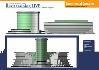 Revit training projects available at www.RevitTrainingLive.com ...