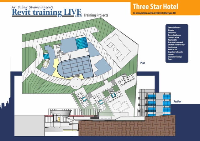 Revit training projects available at www.RevitTrainingLive.com
