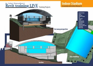 Revit training projects available at www.RevitTrainingLive.com ...