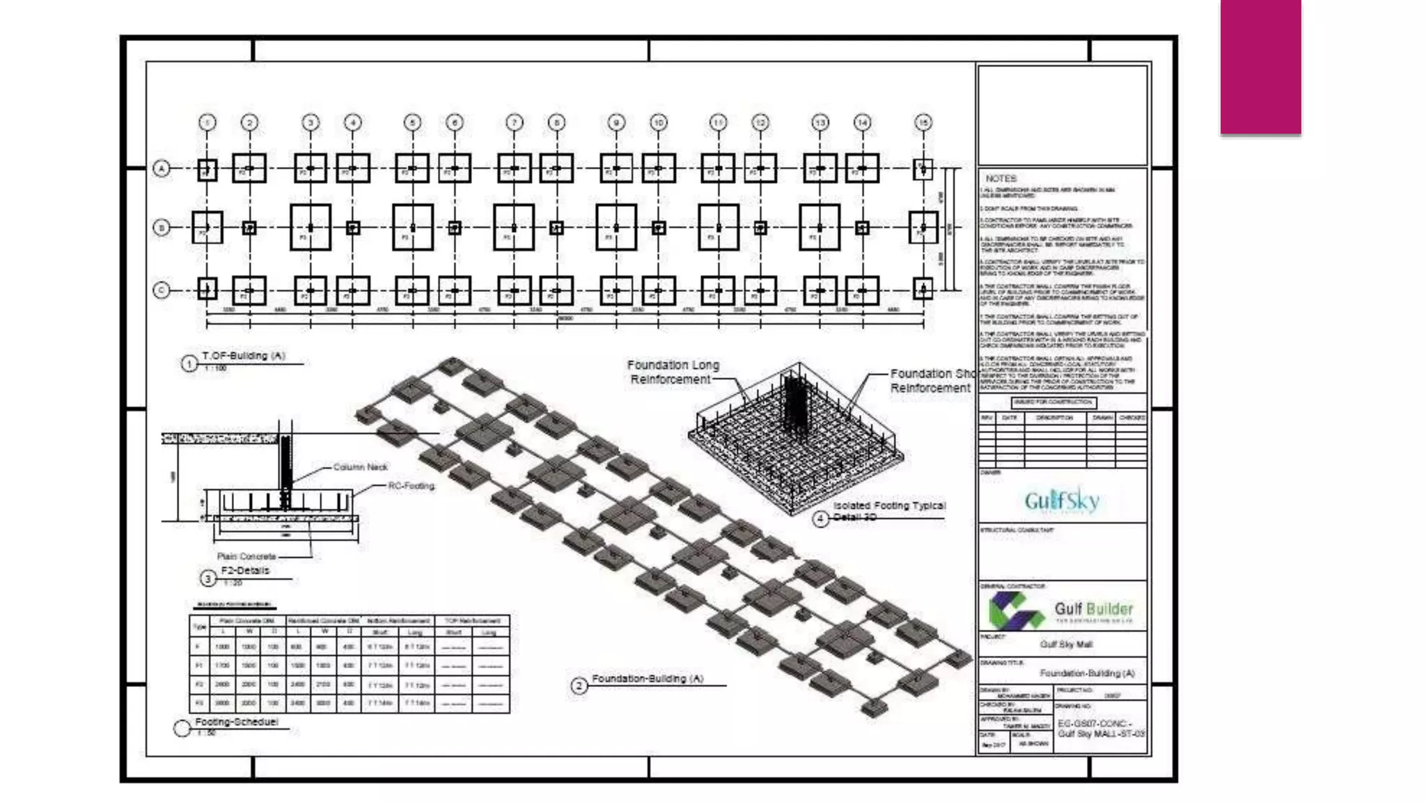 Revit work sample | PPTX