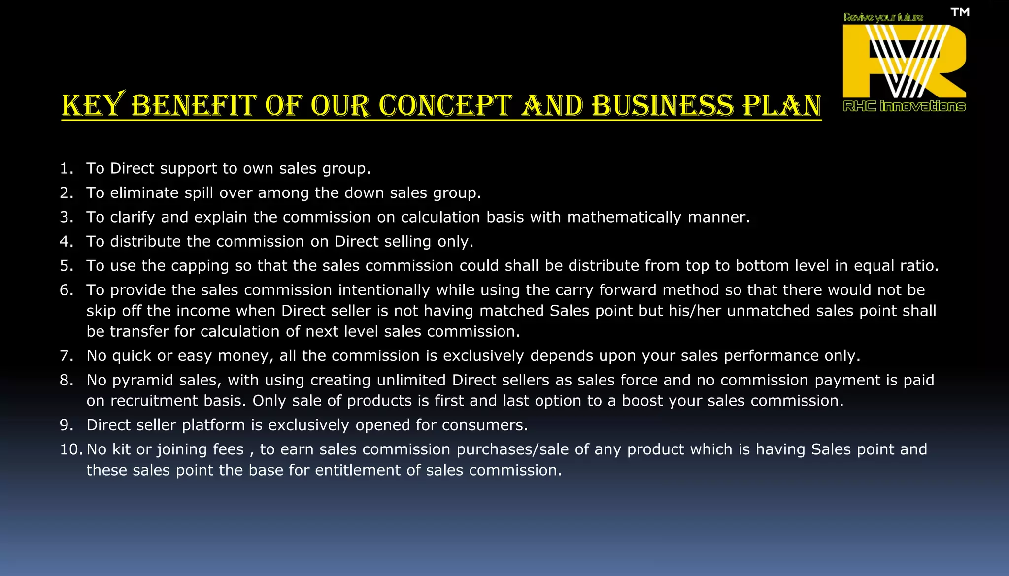Revival 21st century business plan pdf(1) | PDF | Sales | Business