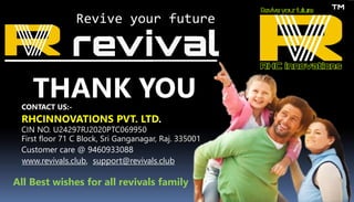 Revival 21st century business plan pdf(1) | PDF