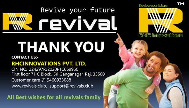 Revival 21st century business plan pdf(1) | PDF | Sales | Business