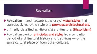 Revival Architecture-theory of architecture.pptx