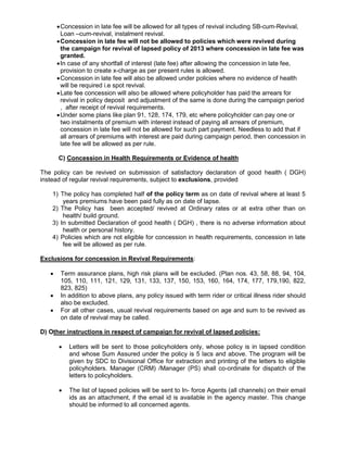 Revival campaign circular 2014 | PDF
