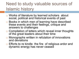 Revivalists In Islam | PPTX | Christianity | Religion & Spirituality