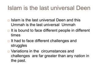 Revivalists In Islam | PPTX | Christianity | Religion & Spirituality