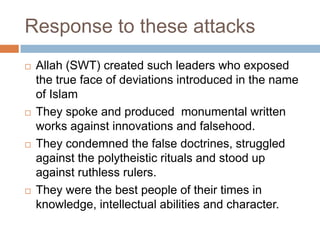 Revivalists In Islam | PPTX | Christianity | Religion & Spirituality