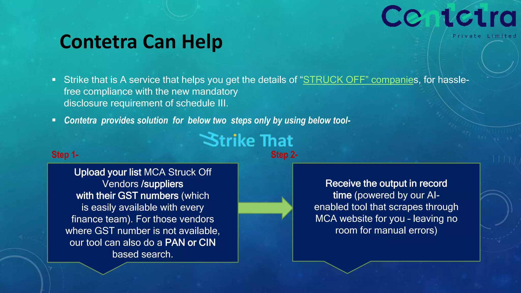 Revival of struck off companies | PPT