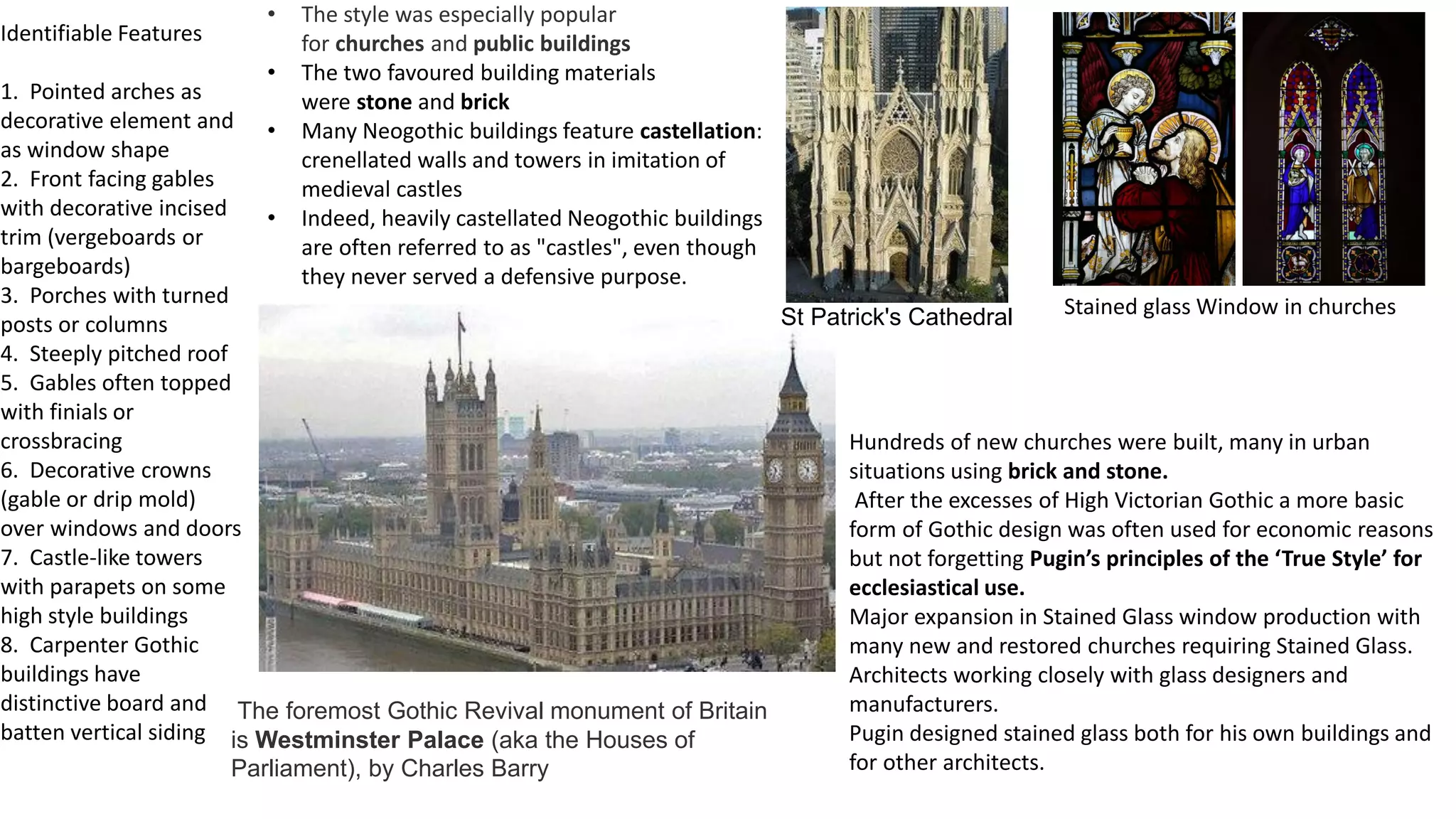 Revival styles in architecture | PDF