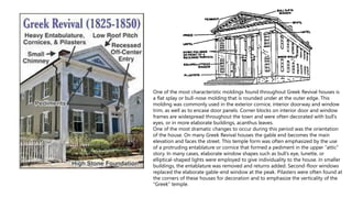 Revival styles in architecture | PDF