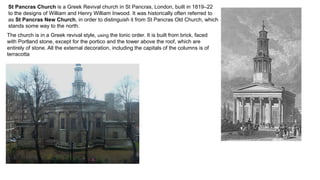 Revival styles in architecture | PDF