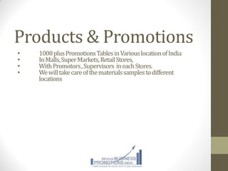 REVIVA ONE INDIA ADVERTISING SAMPLING | PDF