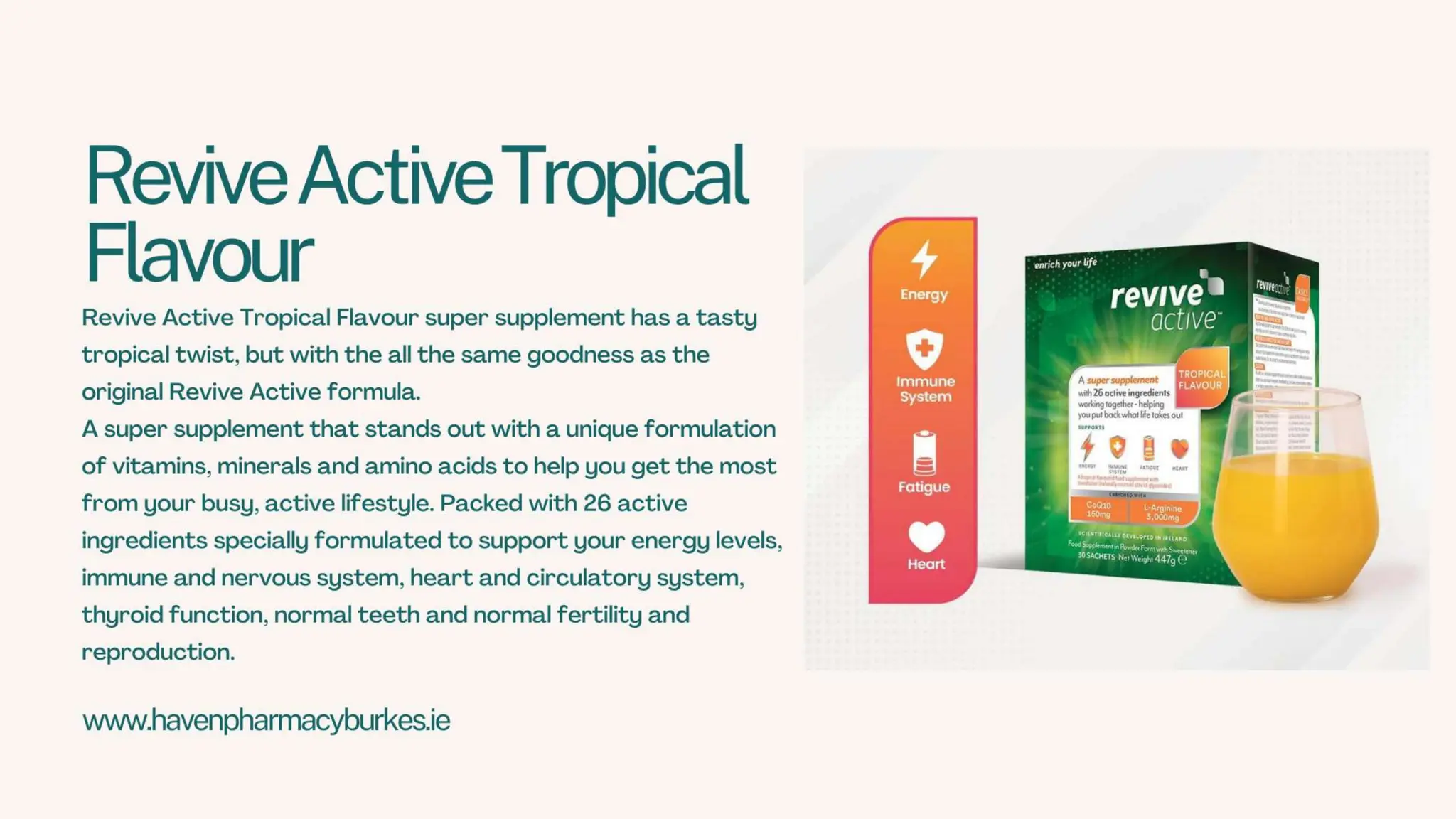 Revive Active - Super Supplement - 26 Active Ingredients.pptx