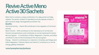 Revive Active - Super Supplement - 26 Active Ingredients.pptx