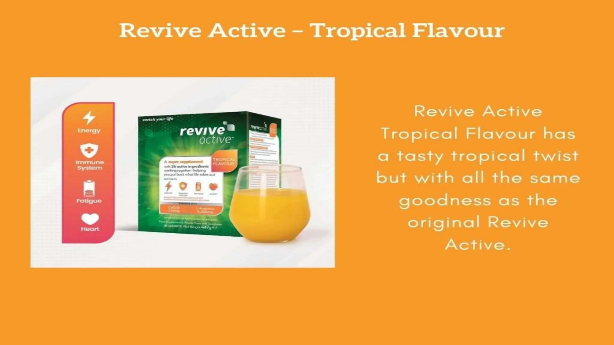 Revive Active (Original) – Daily Super Supplement | PPTX