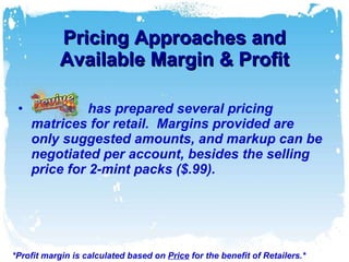 Revive Energy Mints | PPT