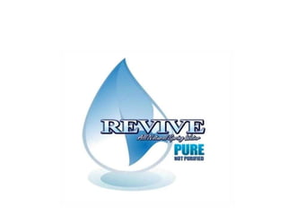 Revive Spring Water Power Point | PPT