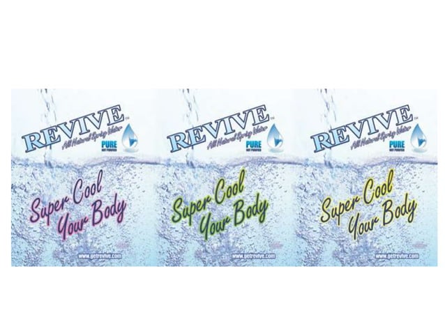 Revive Spring Water Power Point | PPT