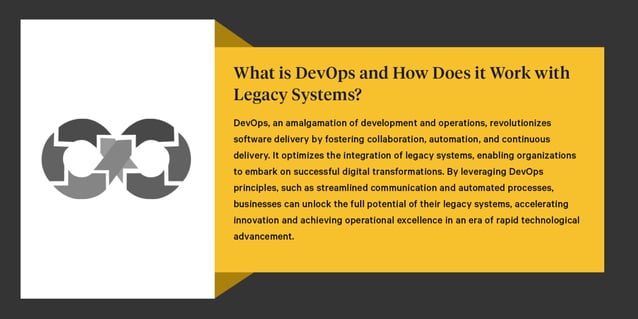 What is DevOps and How Does it Work with Legacy Systems? | PPT