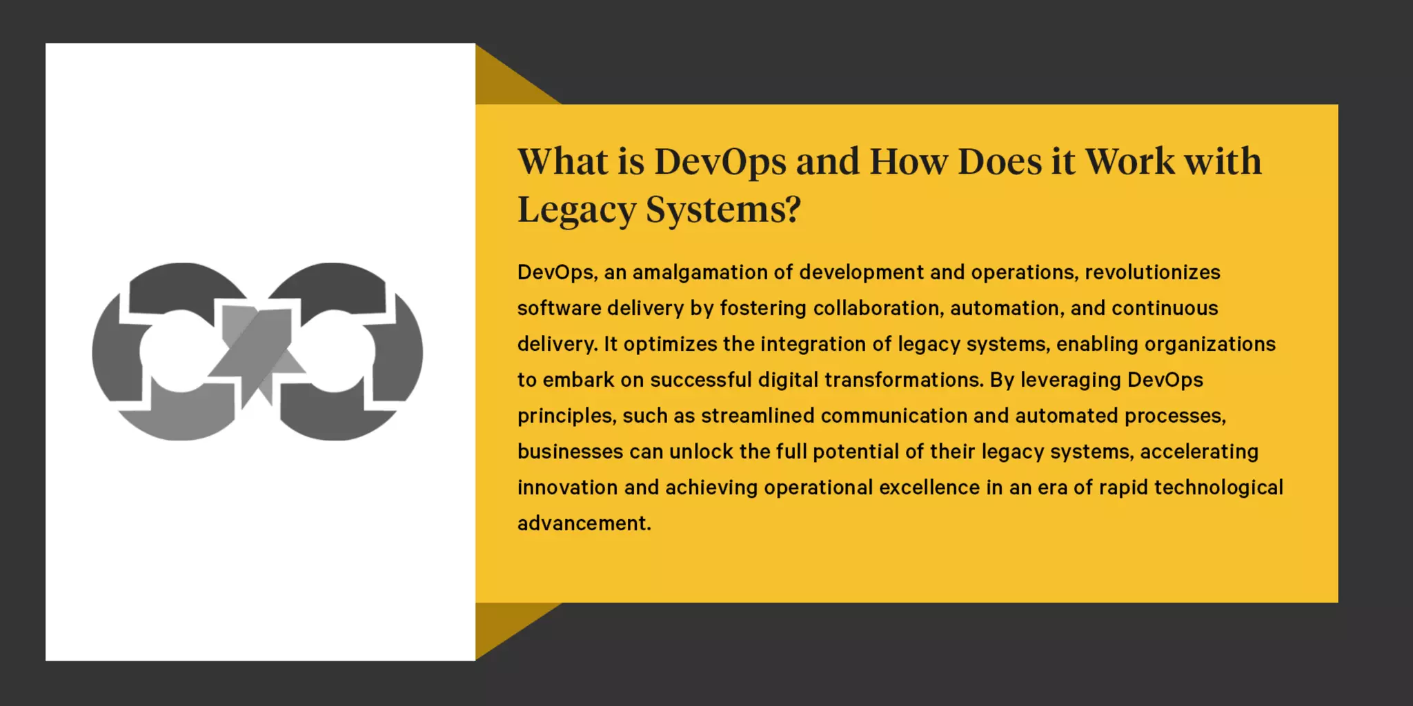 What is DevOps and How Does it Work with Legacy Systems? | PPTX