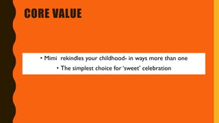 Reviving mimi chocolate | PDF