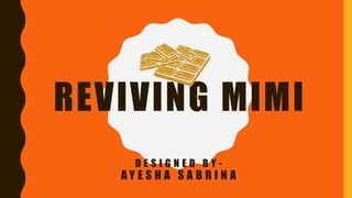 Reviving mimi chocolate | PDF