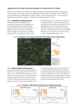 Application of Eight-step Methodology for Reviving Springs and ...