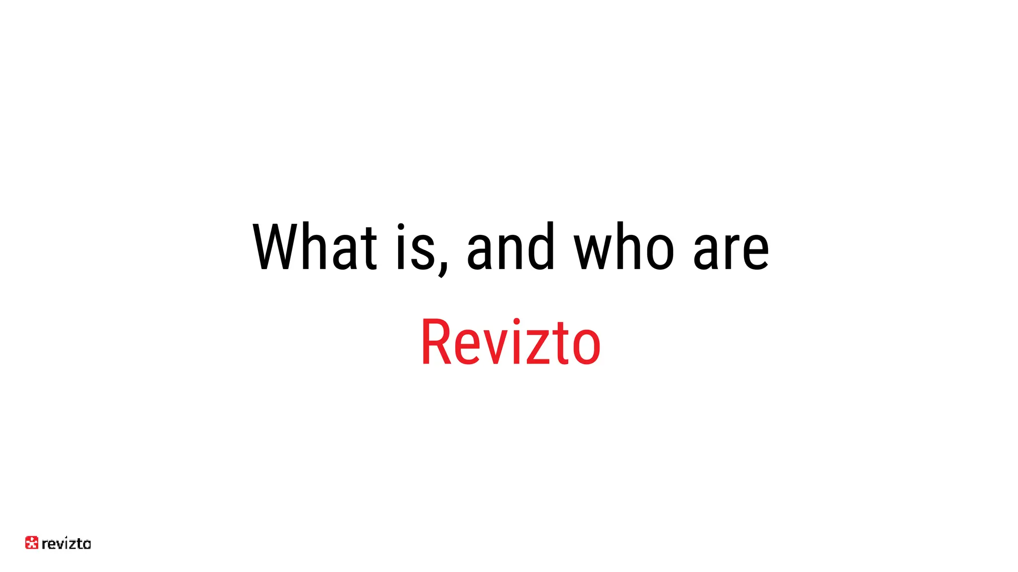 Revizto collaboration platform Presentation | PPTX