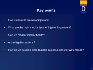 Vulnerability and Management of Water Injectors - Kazeem Lawal | PPTX