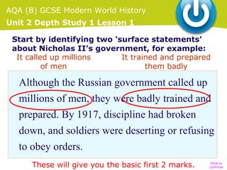 How to answer the 4 mark inference question | PPT