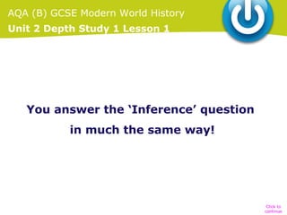 How to answer the 4 mark inference question | PPT