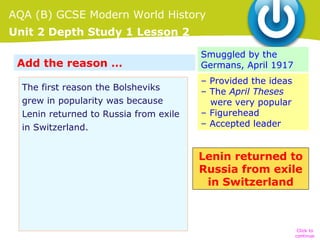 How to answer the 6 mark explain question | PPT