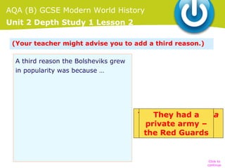 How to answer the 6 mark explain question | PPT
