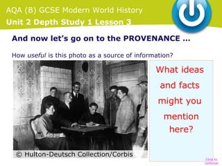 Answering the 12 mark useful question | PPT