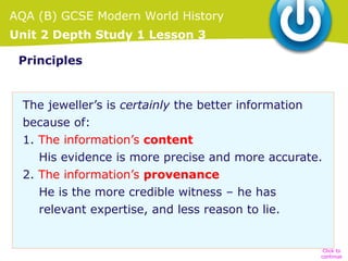 Answering the 12 mark useful question | PPT