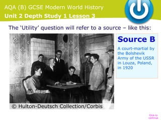 Answering the 12 mark useful question | PPT