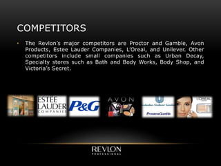 Revlon, inc company | PPTX